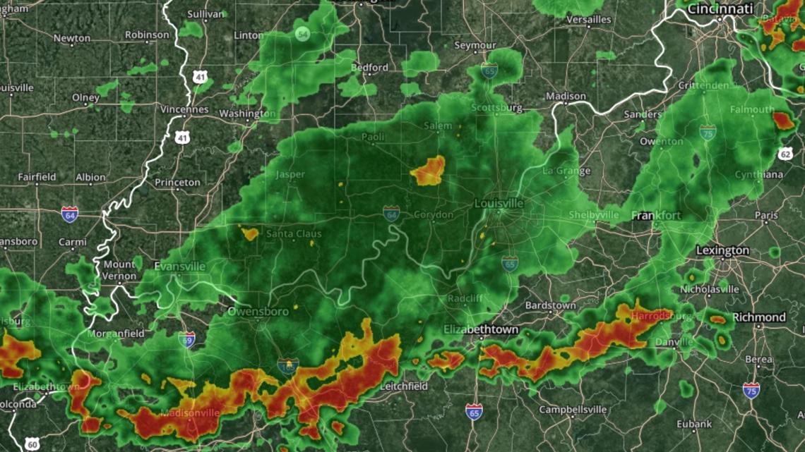 RADAR: Track strong to severe storms in Kentucky and southern Indiana ...