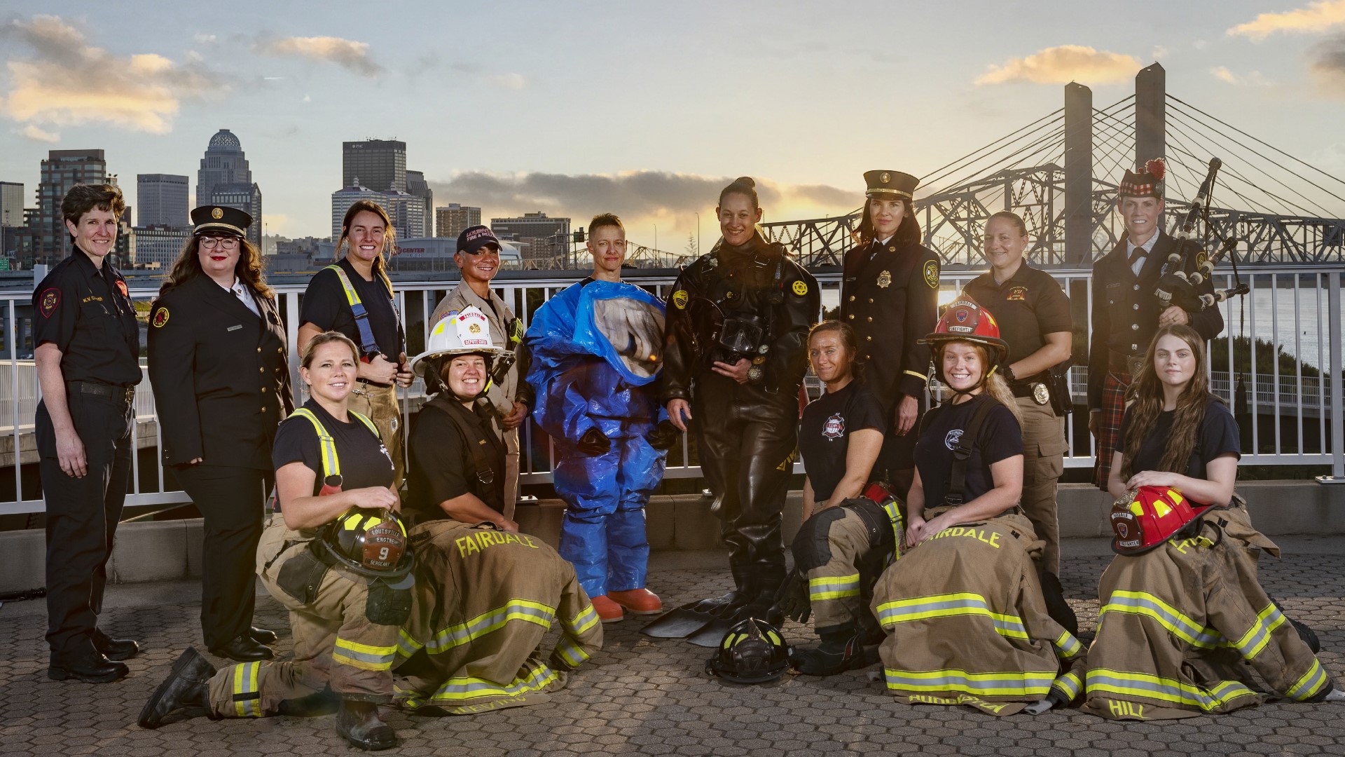 WHAS Crusade for Children 17-month firefighter calendar | whas11.com