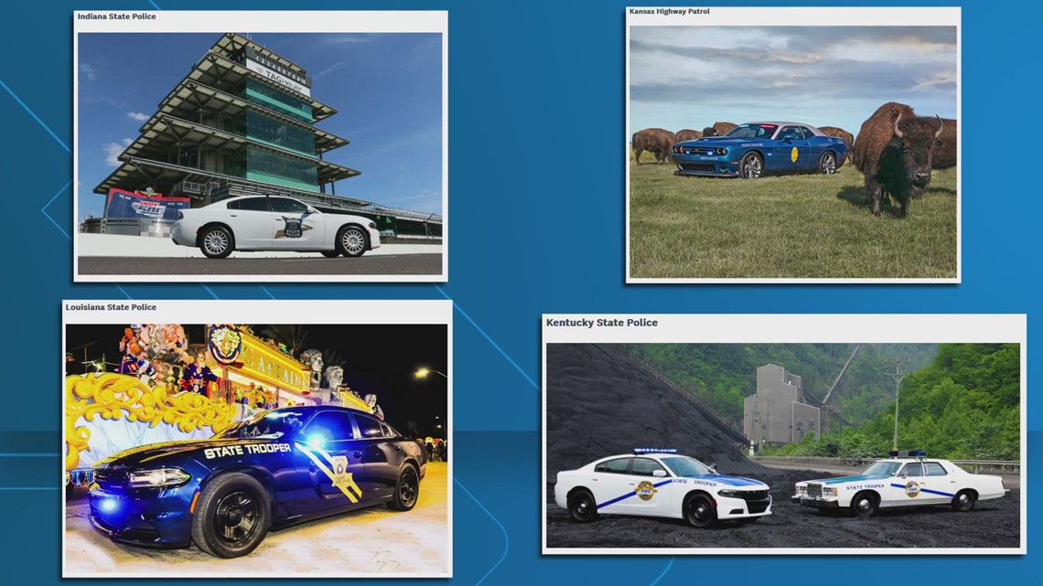 Kentucky State Police in running for best looking cruiser in U.S ...