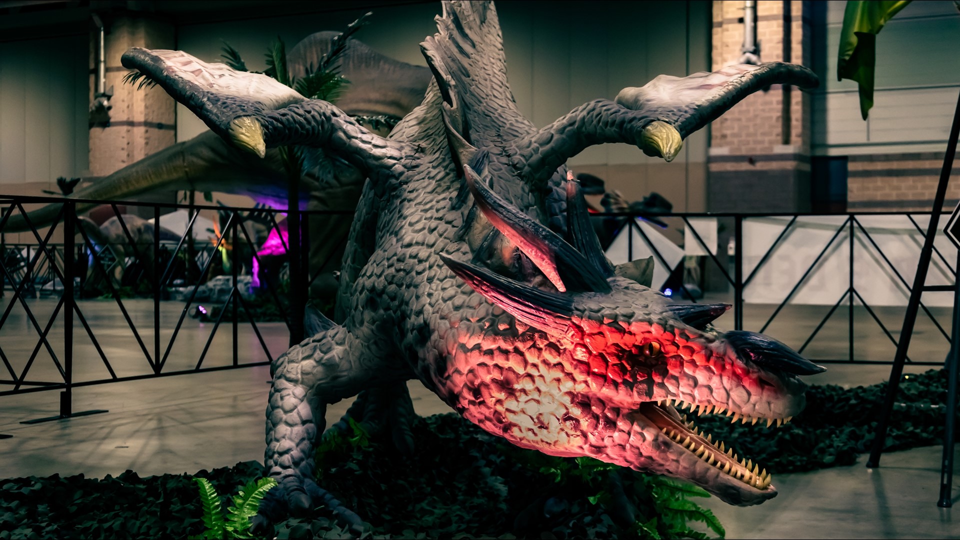 Kentucky Exposition Center welcomes dinos, dragons in June | whas11.com