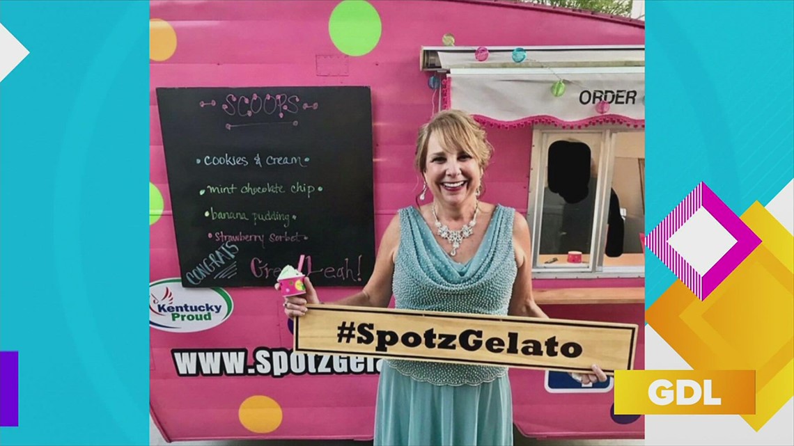 Spotz Gelato on Great Day Live! | whas11.com