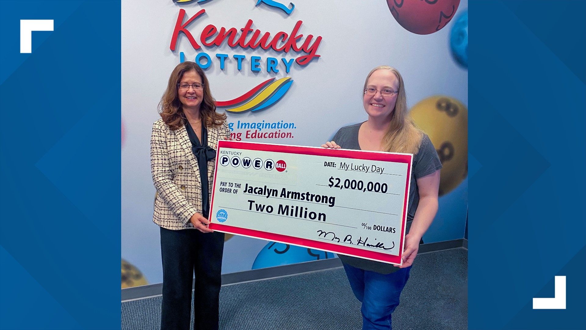 Kentucky woman wins $2 million in lottery | whas11.com