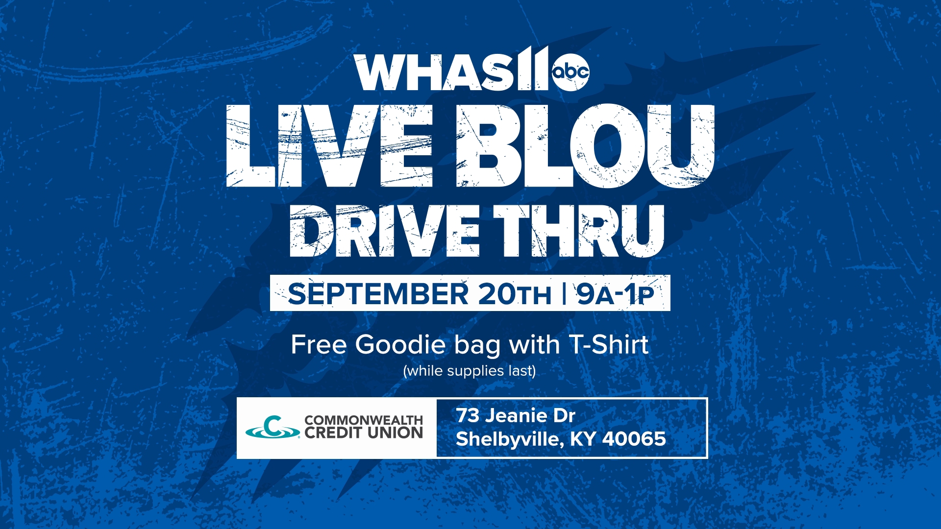 Commonwealth Credit Union Hosts Live Blou Drive Thru in Shelbyville ...