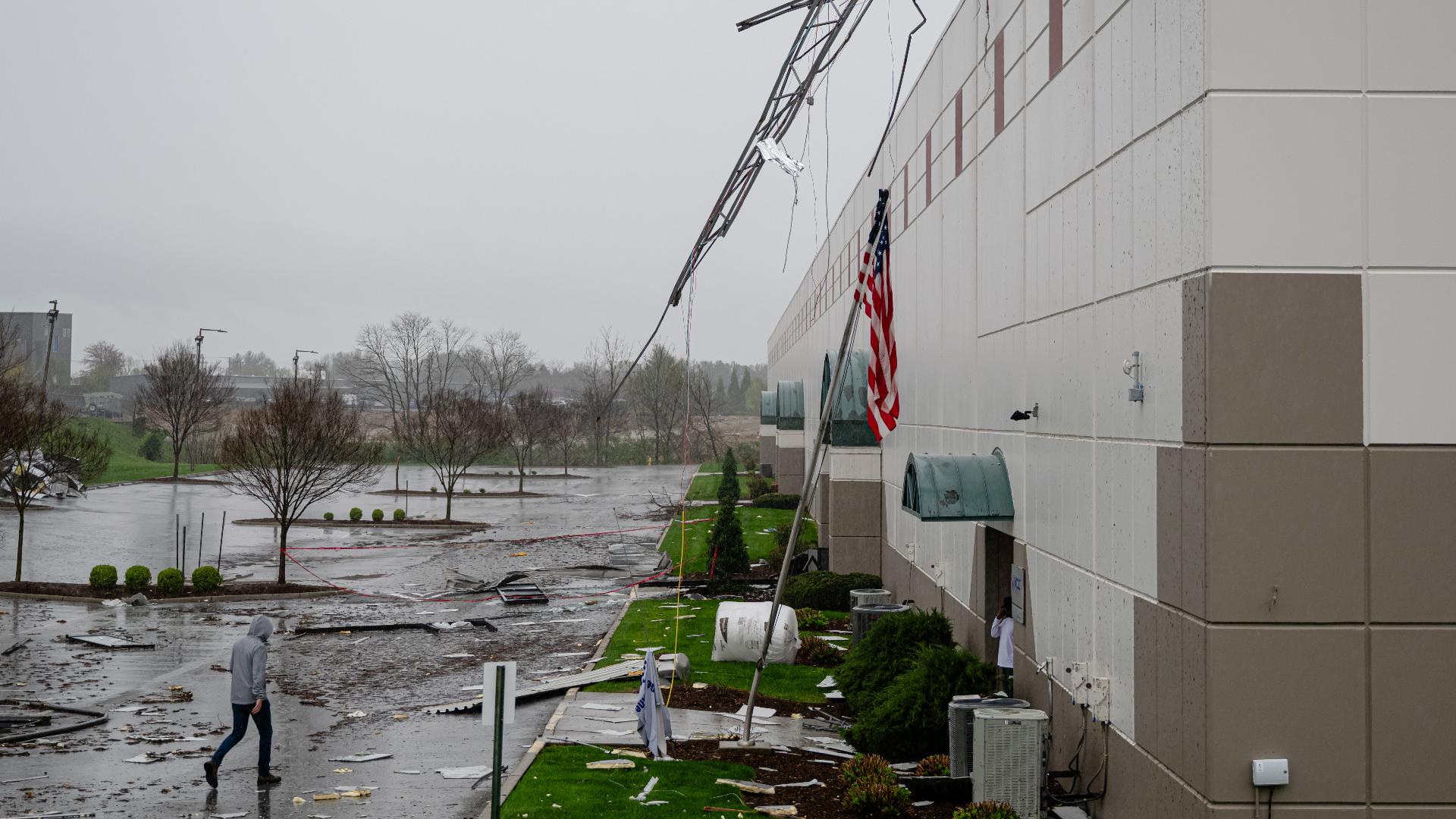 NWS Louisville aware of storm damage, waiting to conduct damage surveys ...