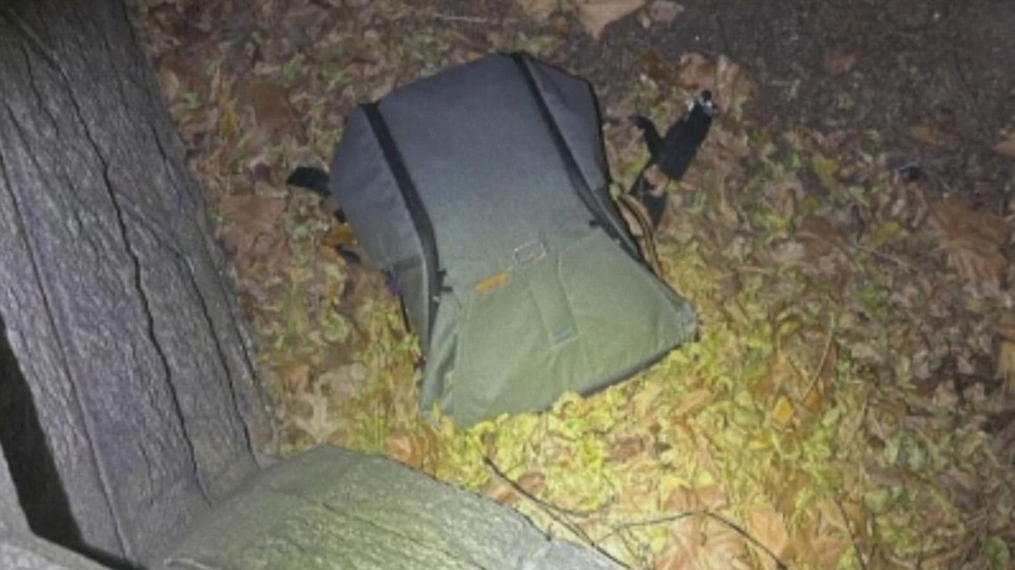 Police believe they have backpack of suspected gunman in United ...