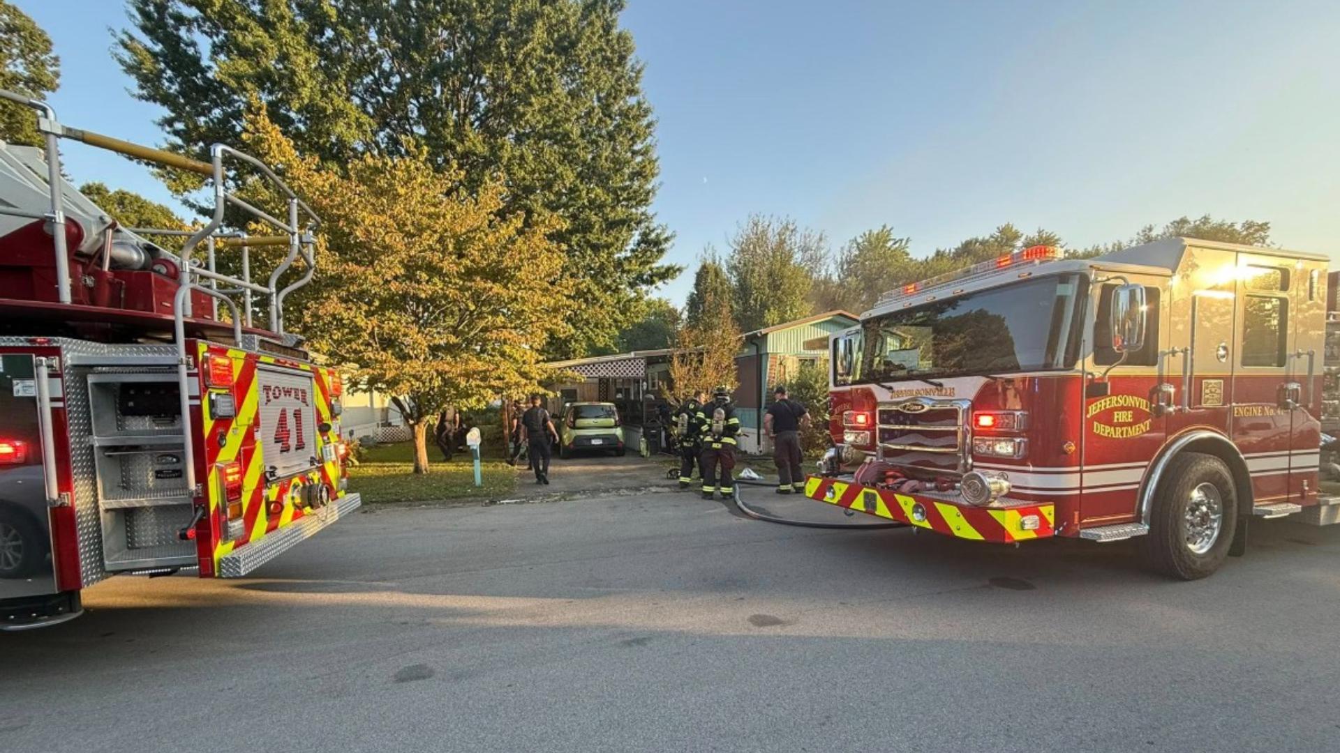 One person rescued in southern Indiana house fire | whas11.com