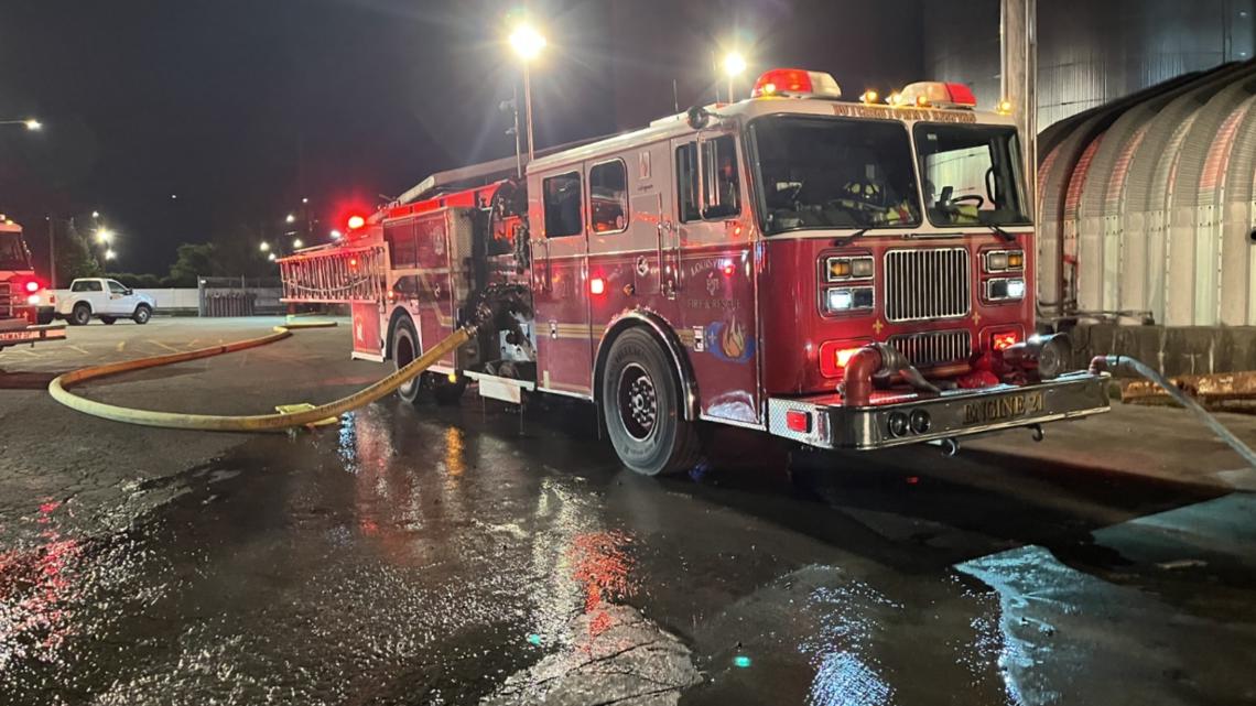 Louisville Fire responds to chemical spill in Butchertown | whas11.com