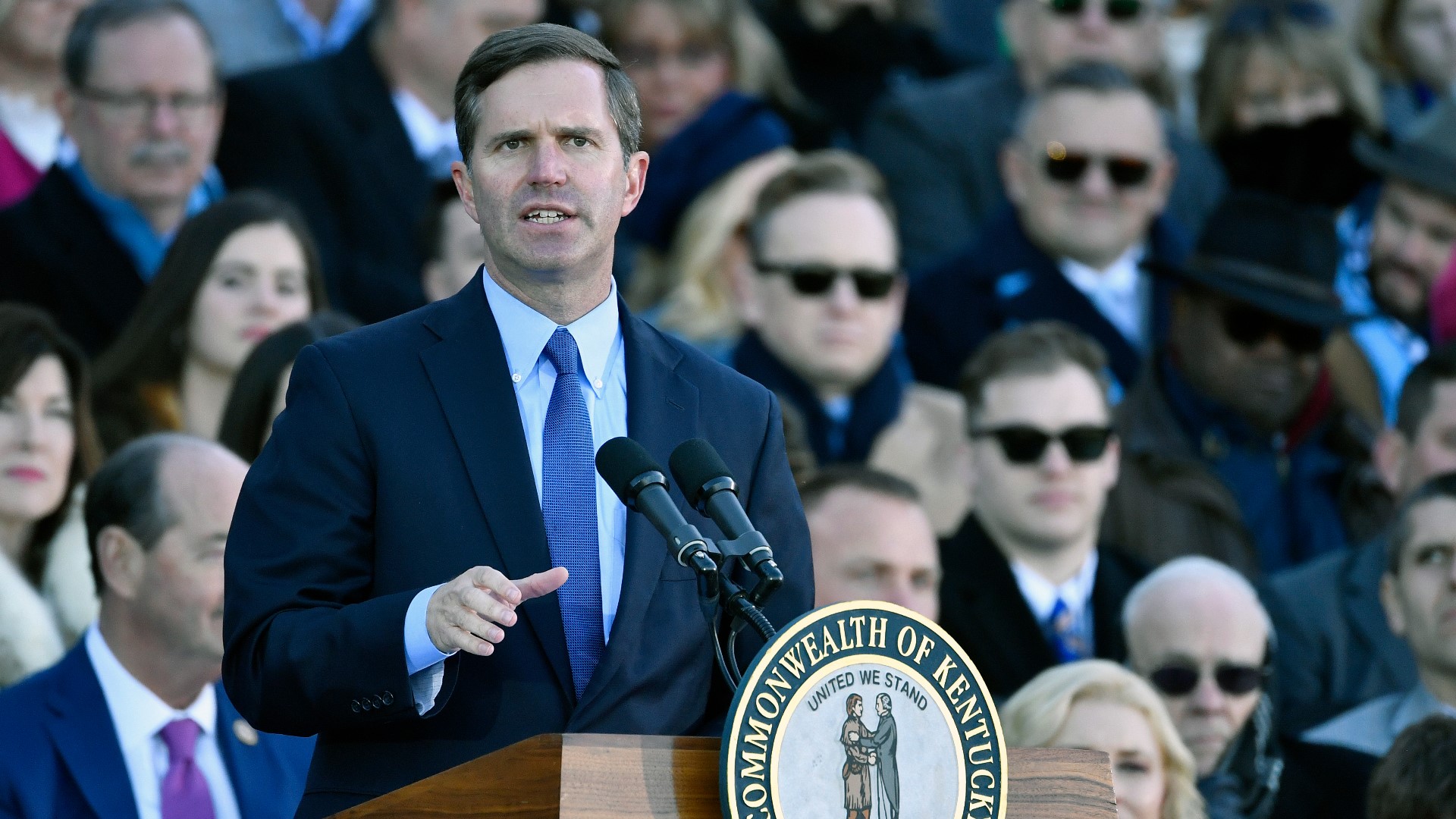 Andy Beshear sworn in as Kentucky Governor for second term | whas11.com