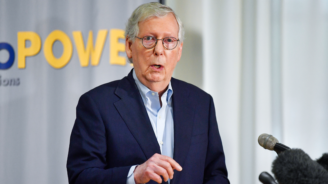Senator McConnell touts drug recovery efforts for federal aid | whas11.com