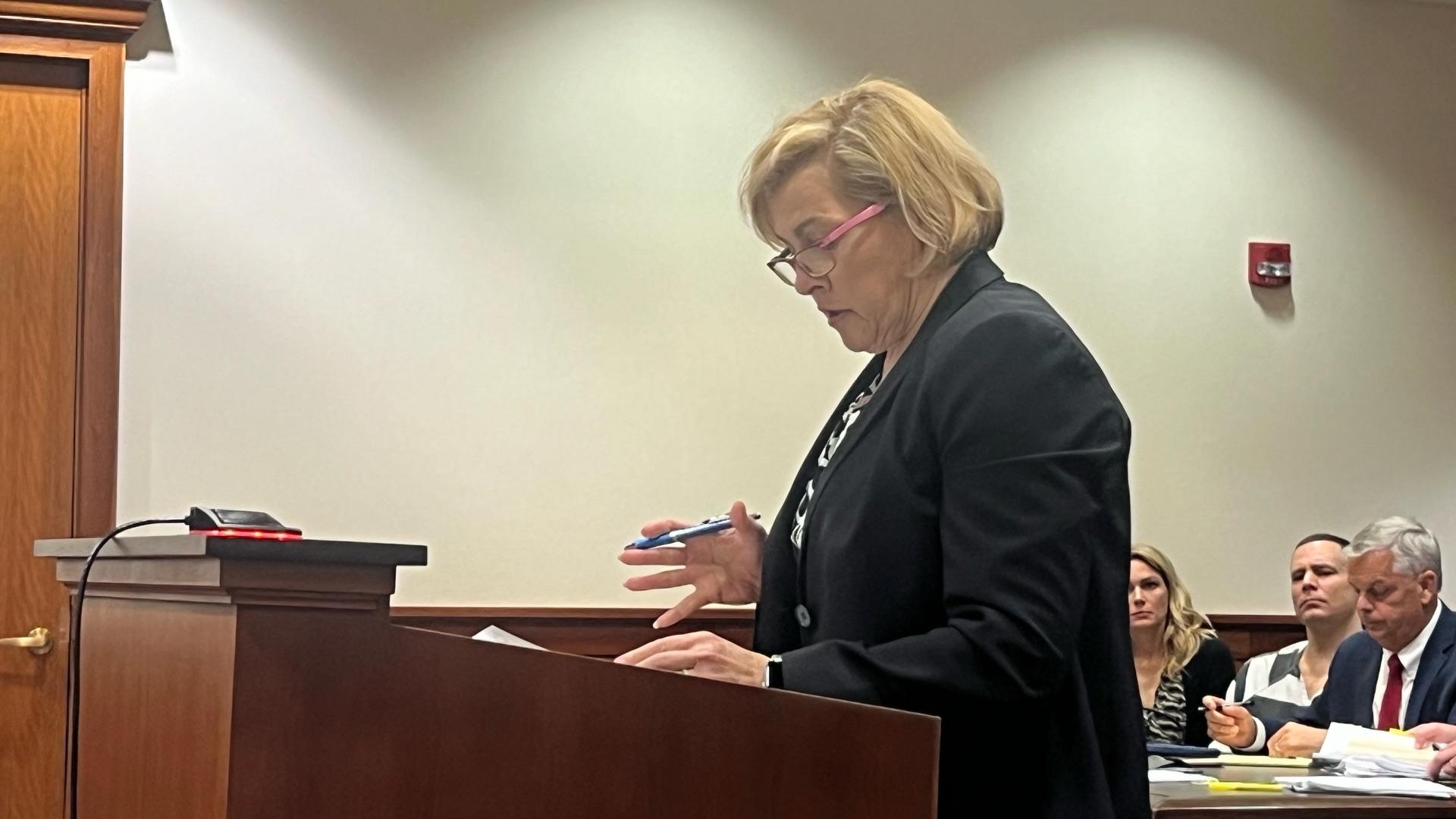 Brooks Houck in court as attorneys discuss combining trials | whas11.com