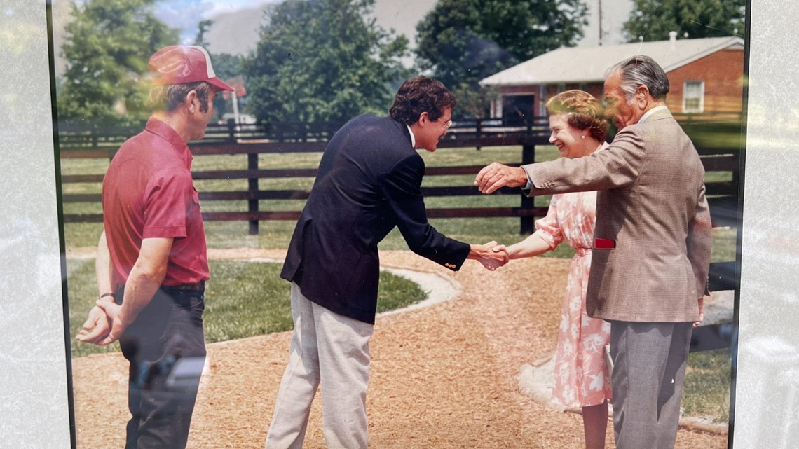A look back on Queen Elizabeth II's visits to Kentucky | whas11.com