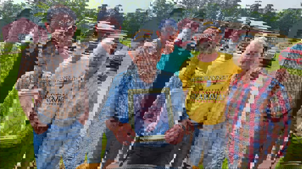 Loren Brown, 100, finds peace in his southern Indiana town | whas11.com