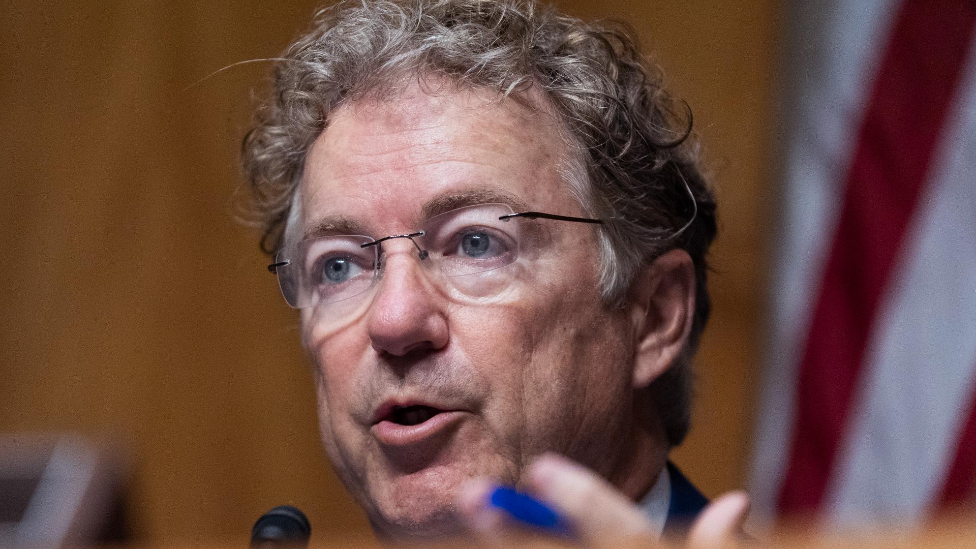 Sen. Rand Paul calls Trump rhetoric targeting Democratic lawmakers ...