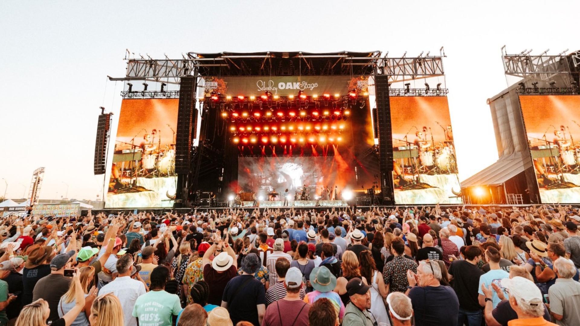 Louisville prepares for Bourbon & Beyond 2025: parking, camping and music Info | whas11.com