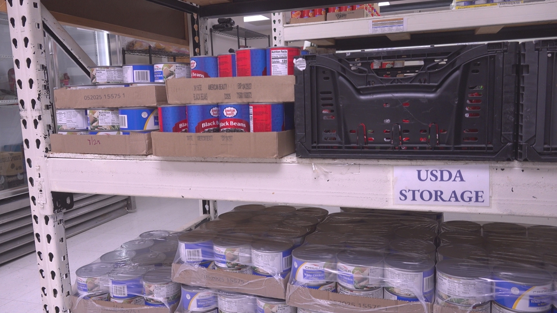 USDA to end Hunger Report, Indiana food pantry warns of crisis | whas11.com