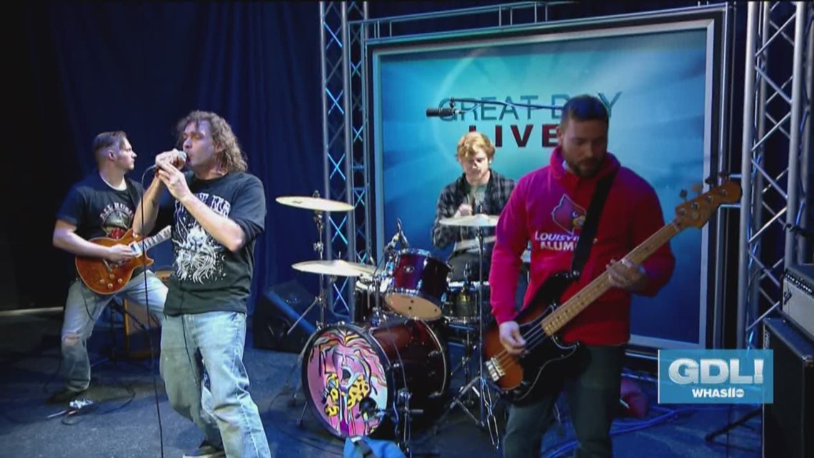 Banshee Child performs on GDL | whas11.com