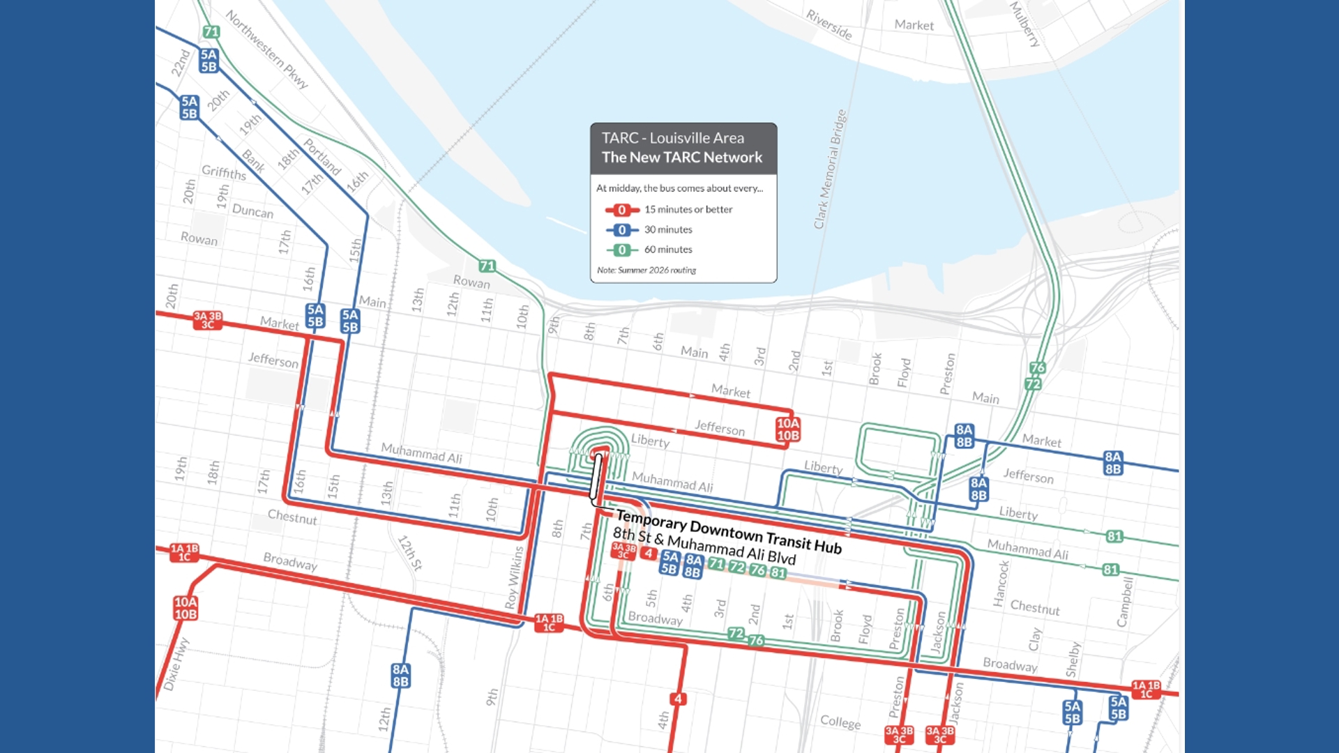 TARC to cut 12% of service amid multi-million dollar budget deficit ...