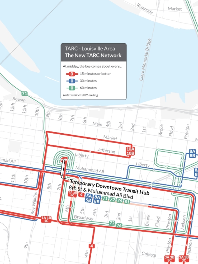 TARC to cut 12% of service amid multi-million dollar budget deficit ...