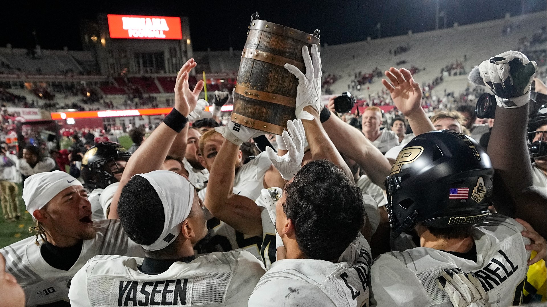 Purdue Boilermakers beat rival Indiana Hoosiers | whas11.com