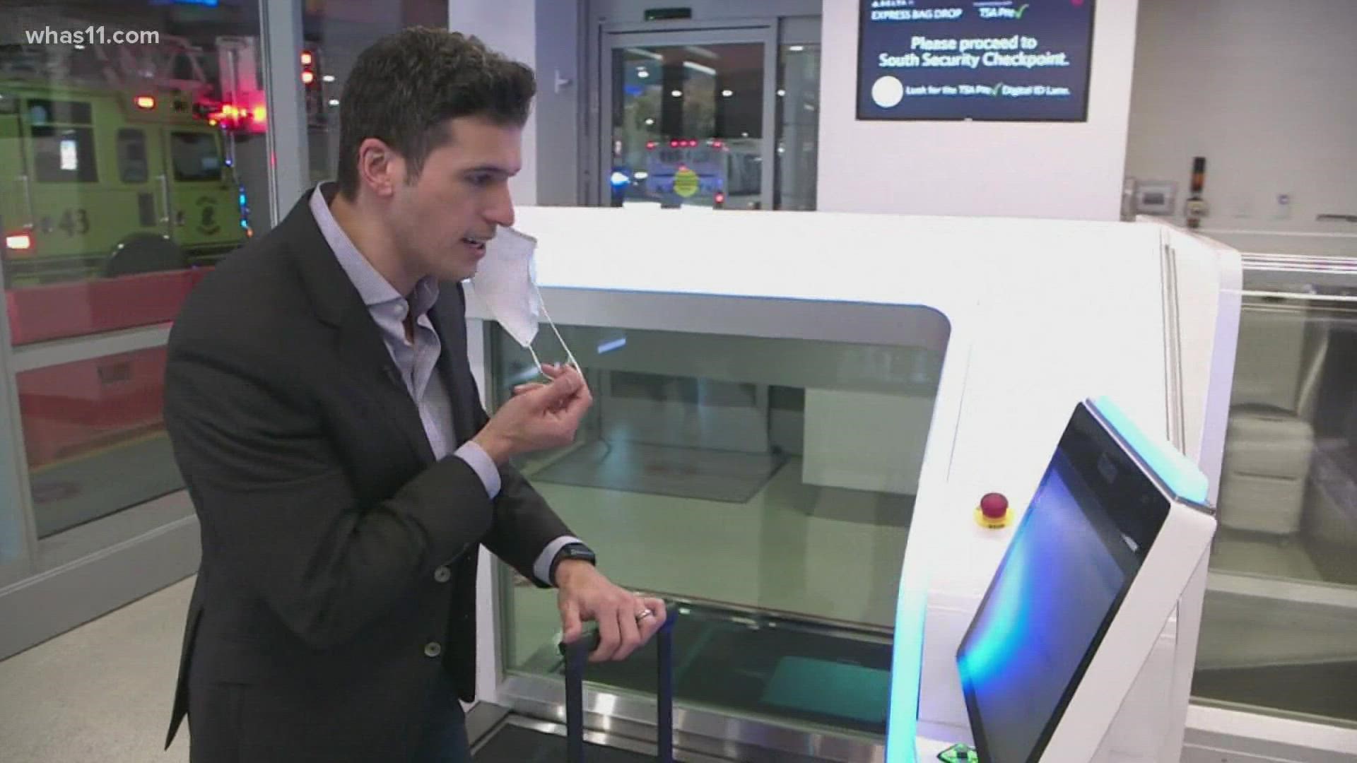 The future of flying: Delta, TSA to launch touchless airport experience ...