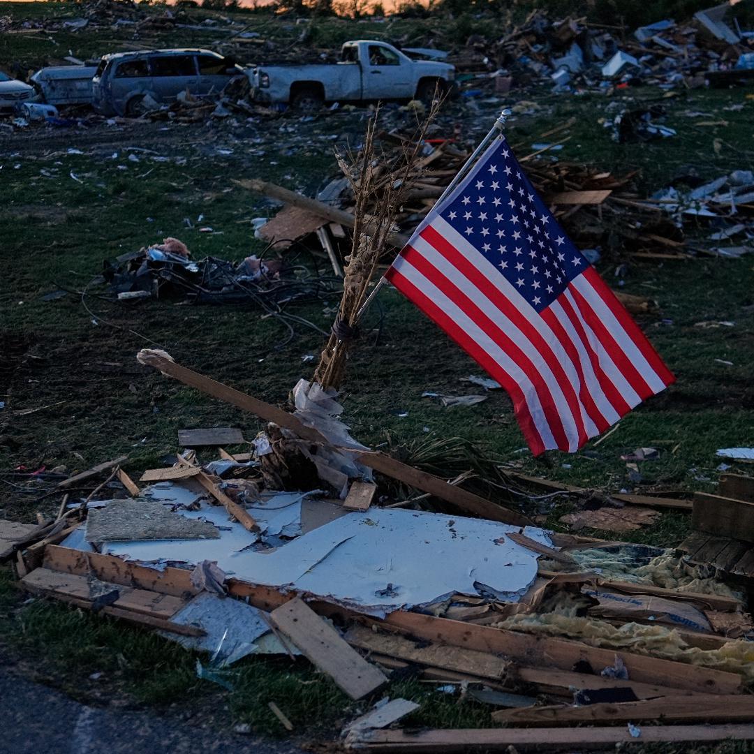 NWS: EF-4 tornado that killed 19 in Kentucky was nearly a mile wide ...