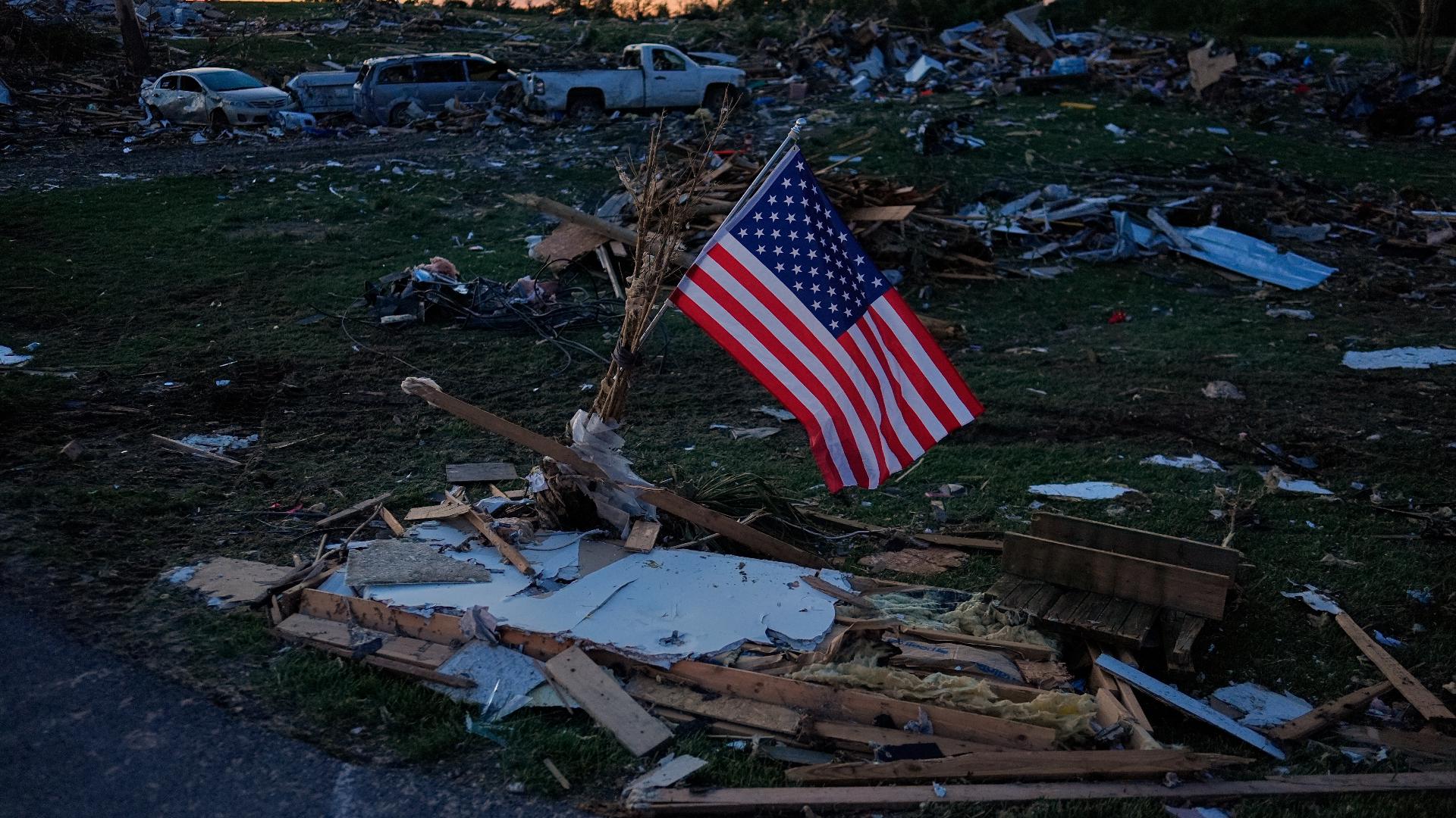 NWS: EF-4 tornado that killed 19 in Kentucky was nearly a mile wide ...