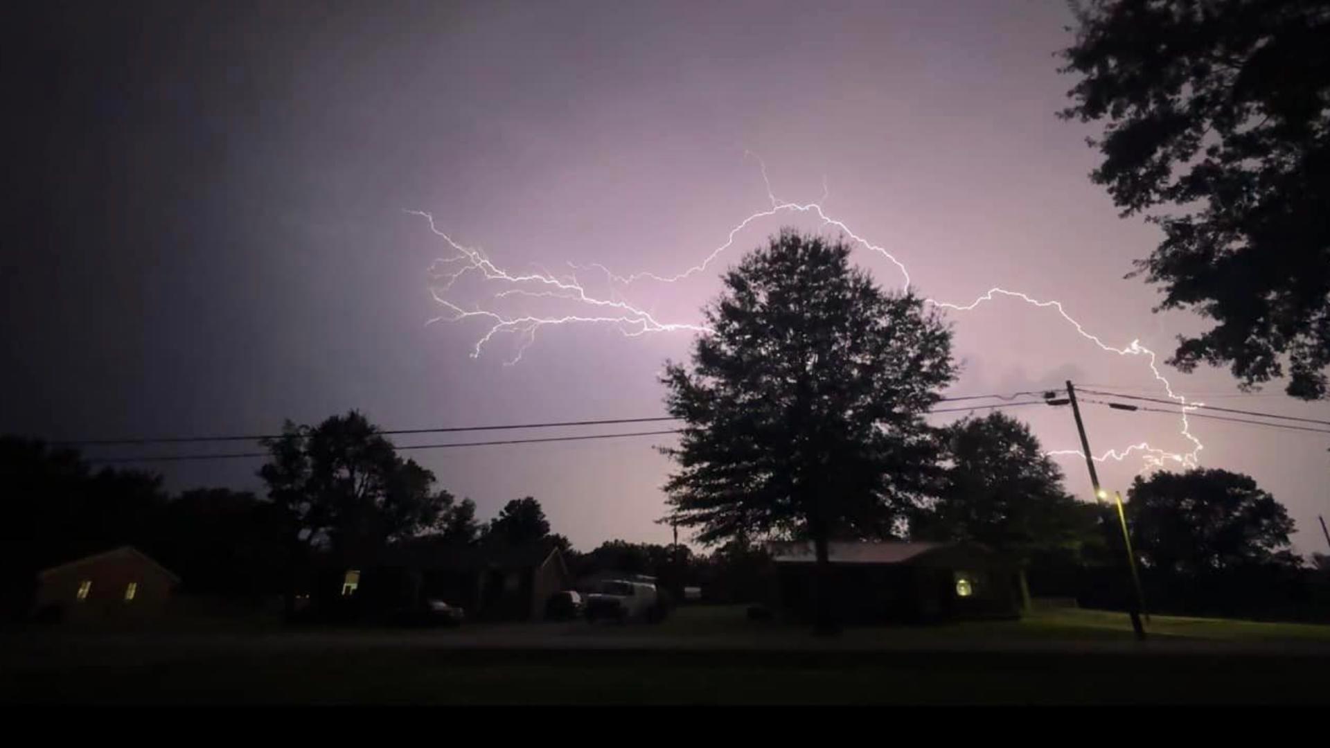 Severe Thunderstorm Watch, Warning issued in Kentucky | whas11.com