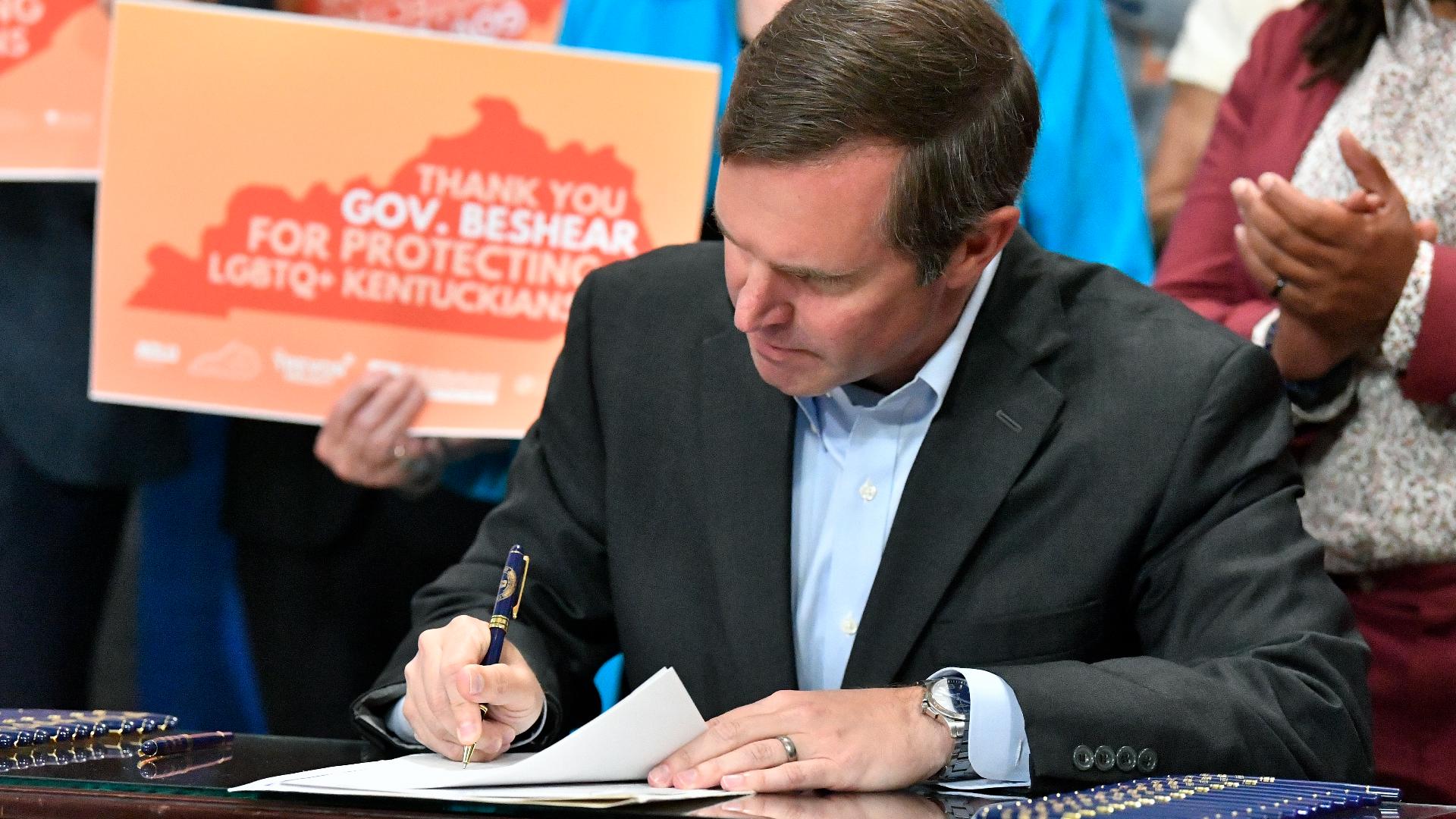 Fairness Campaign rallies at KY Capitol against conversion therapy bill ...