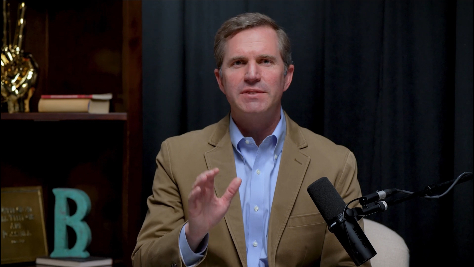 Beshear again leaves door open for 2028 presidential run | whas11.com