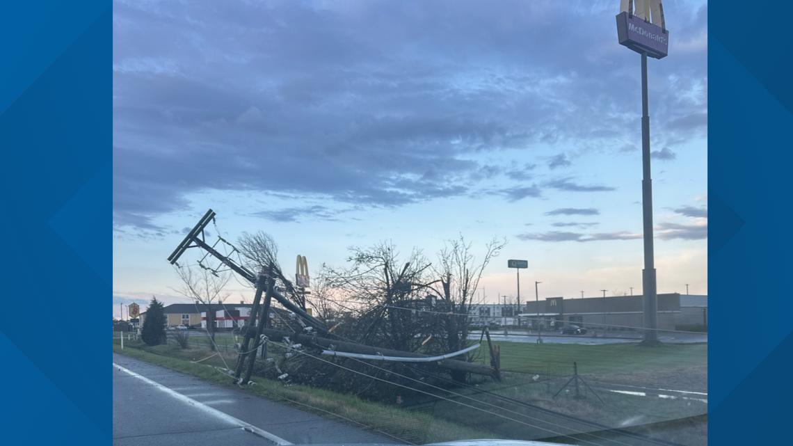 Damage in Kentucky, Indiana after severe storms Tuesday: PHOTOS ...