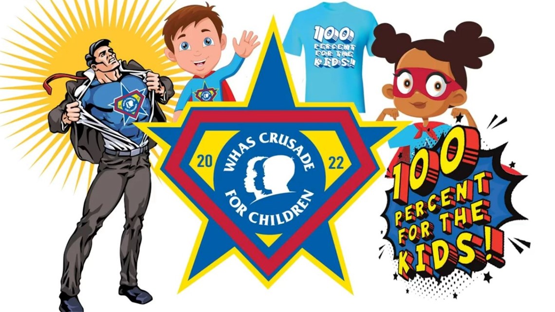 WHAS Crusade for Children reveals logo for 2022 campaign | whas11.com
