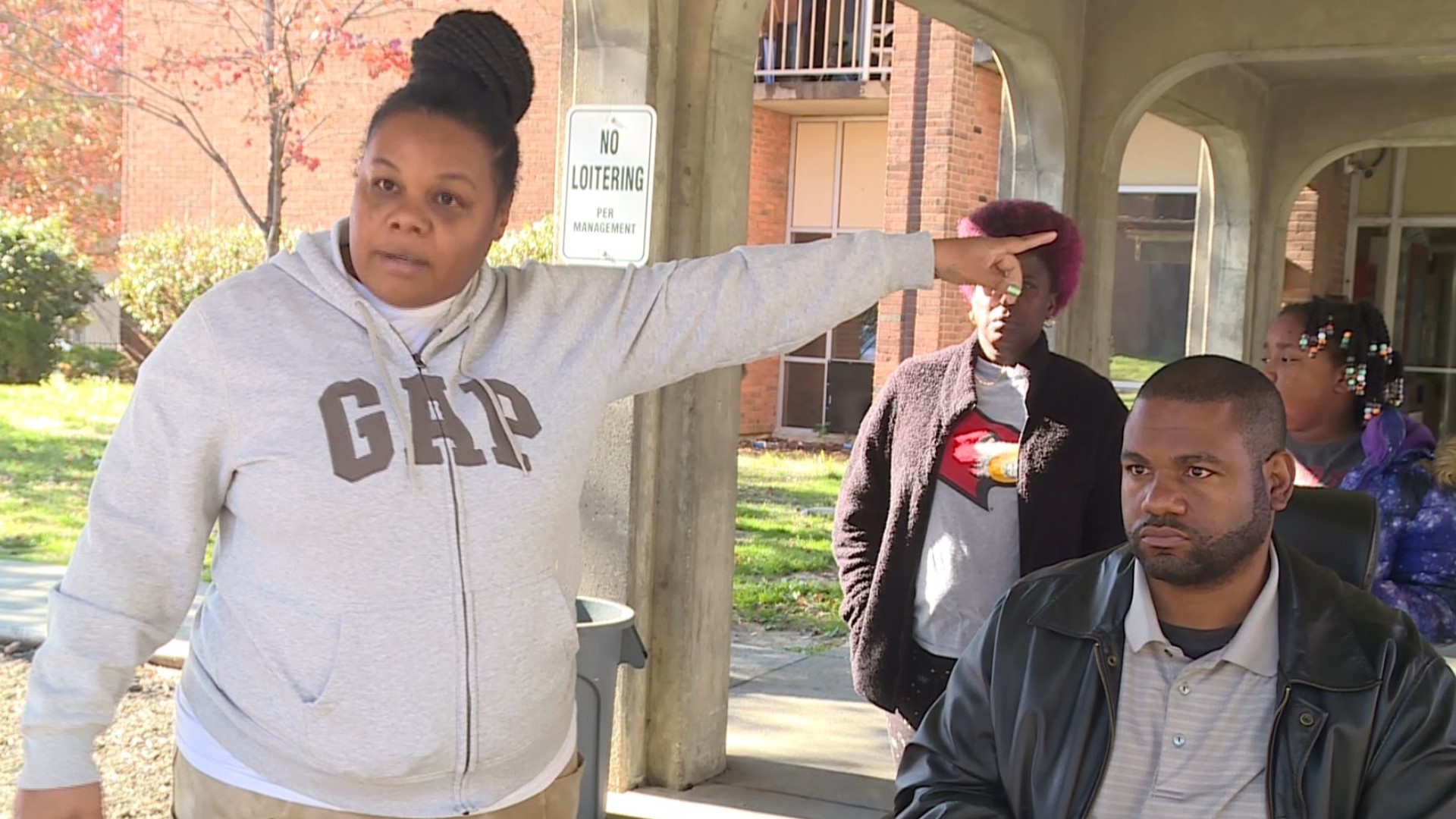 Dosker Manor deadly shooting has tenants wanting action | whas11.com