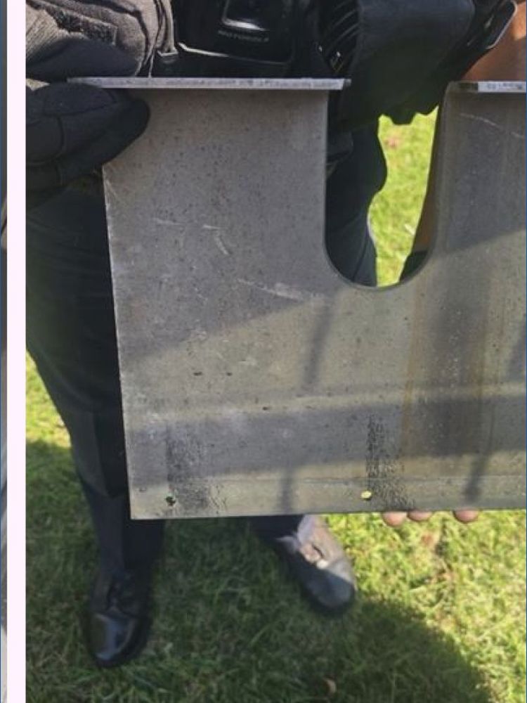 Flying metal object hits car, injures teen on Billtown Road | whas11.com