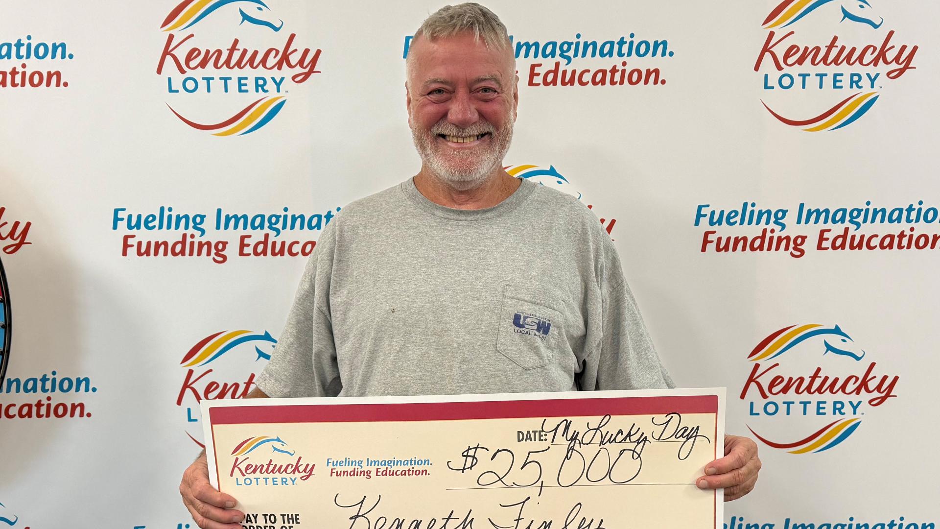 Kentucky man wins $25,000 from scratch-off lottery | whas11.com