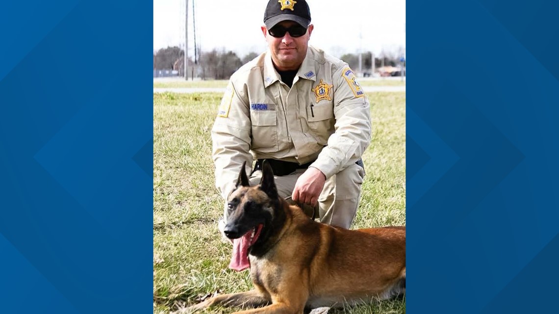 Nelson Co. Sheriff's Office mourns loss of K9 Deputy | whas11.com