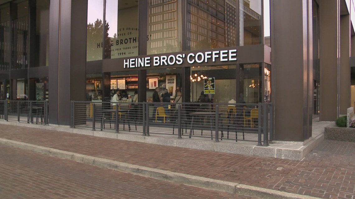 Louisville coffee chain raises domestic violence awareness | whas11.com