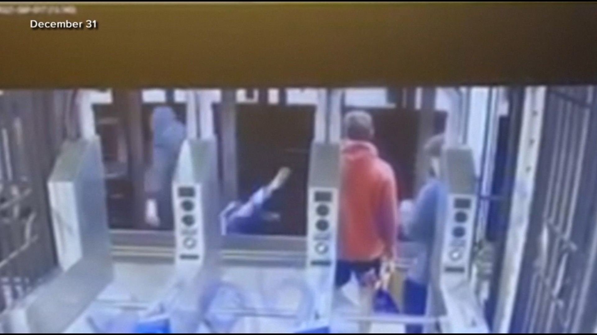 NYC subway shove survivor meets first responders who saved his life ...