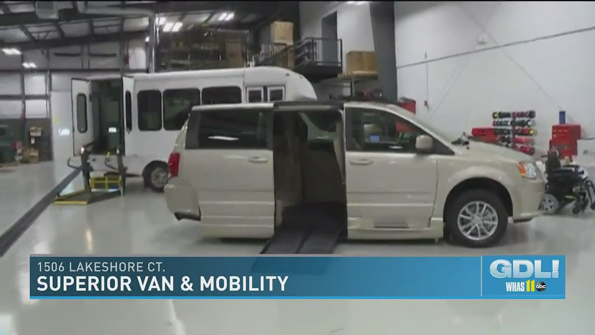 Superior Van and Mobility gives customers their freedom back | whas11.com