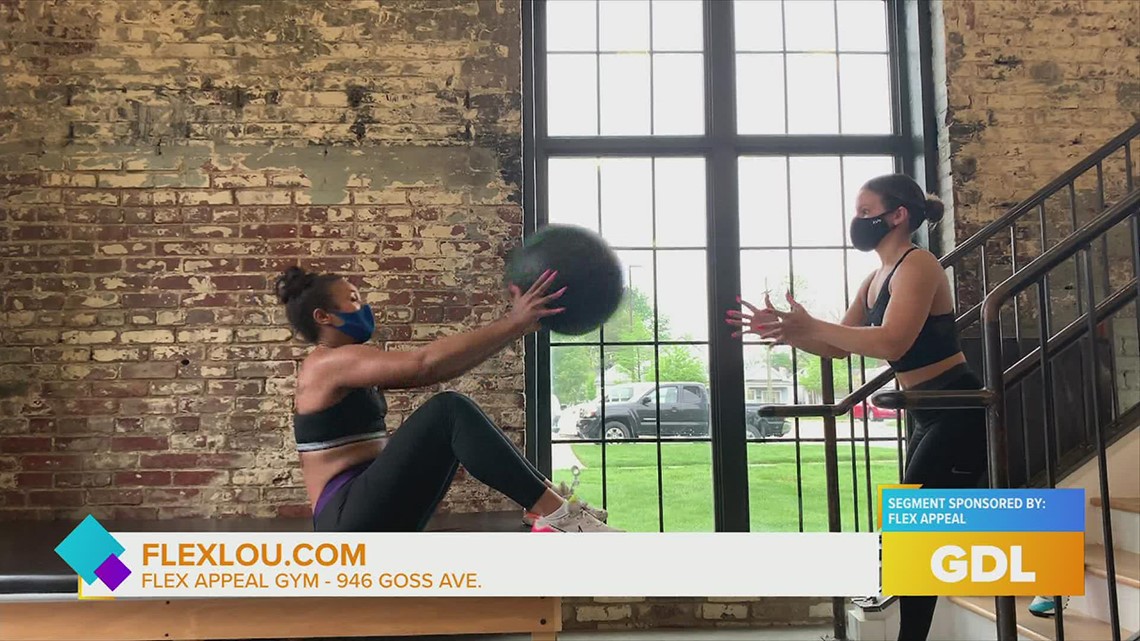 Specialty classes and amenities at Flex Appeal Gym | whas11.com