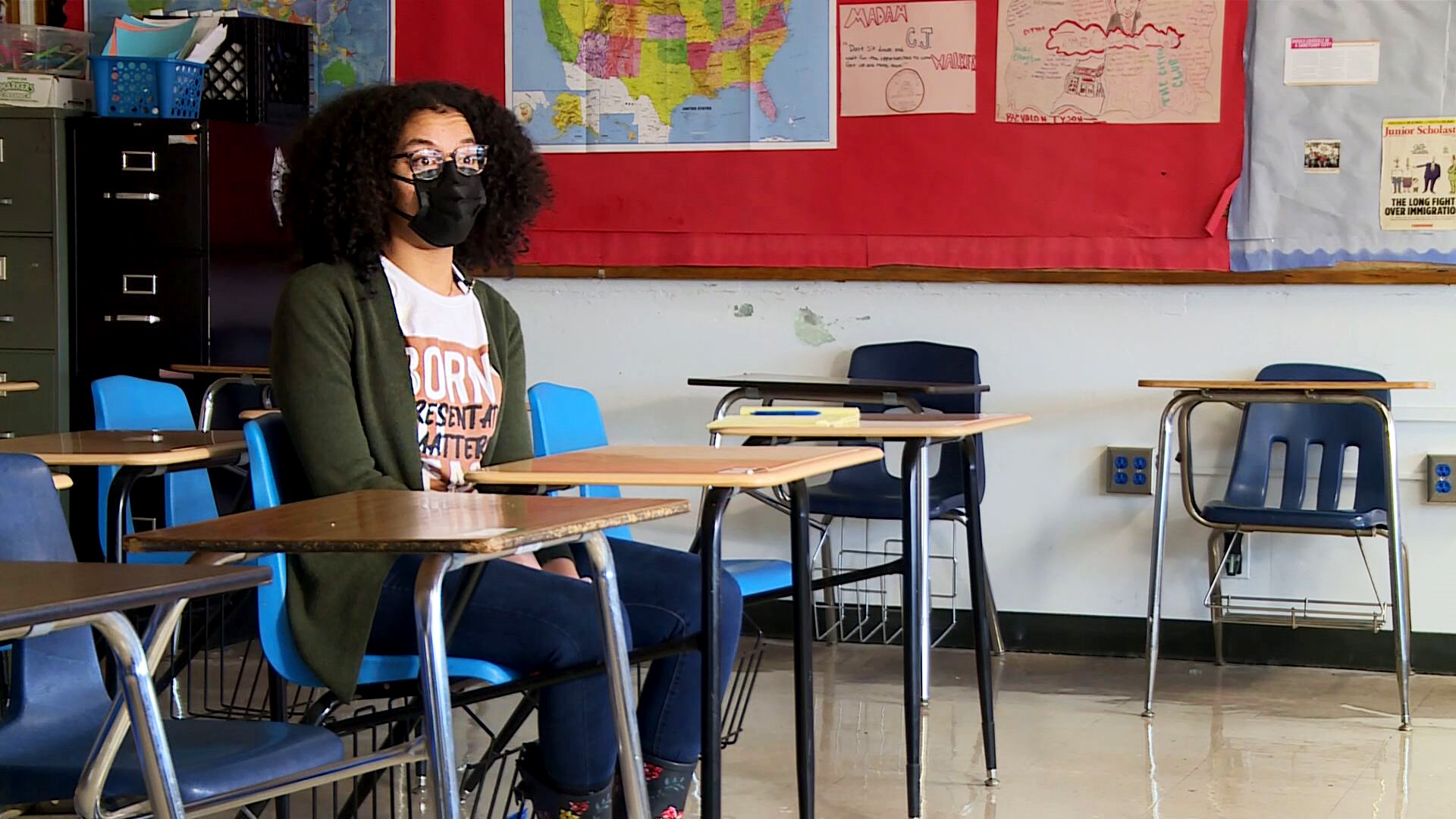 Louisville teacher holds Black Historical Consciousness class | whas11.com