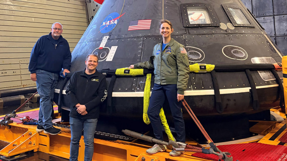 3 Purdue University alums will help recovery Artemis II crew from ...