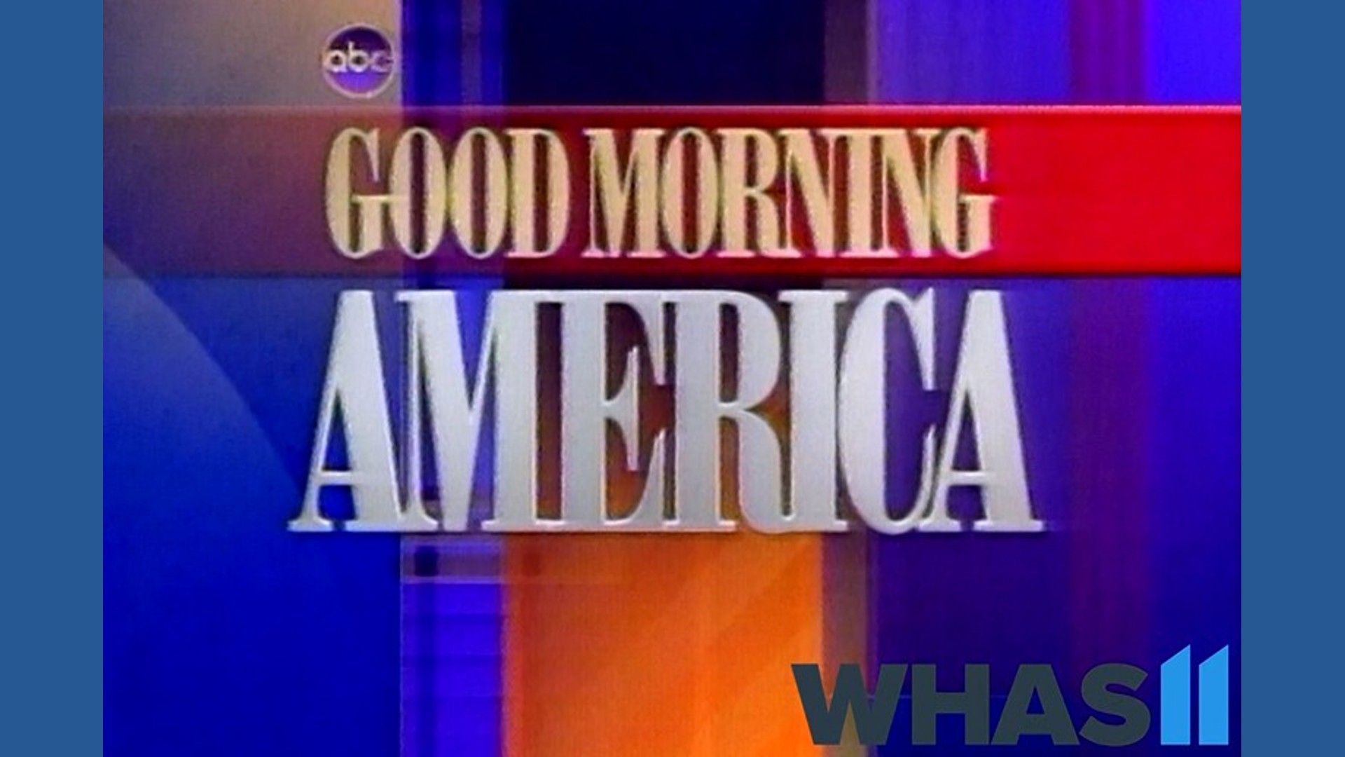Rachel Platt’s 1993 visit to Good Morning America | whas11.com