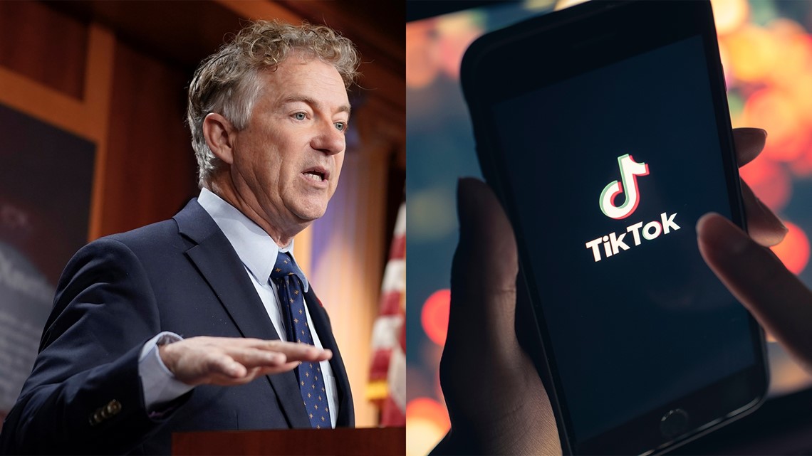 Could Kentucky ban TikTok? Senator Rand Paul weighs in | whas11.com