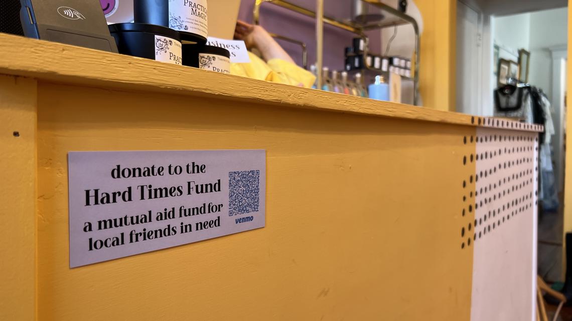 Louisville vintage store giving back with mutual aid fund | whas11.com