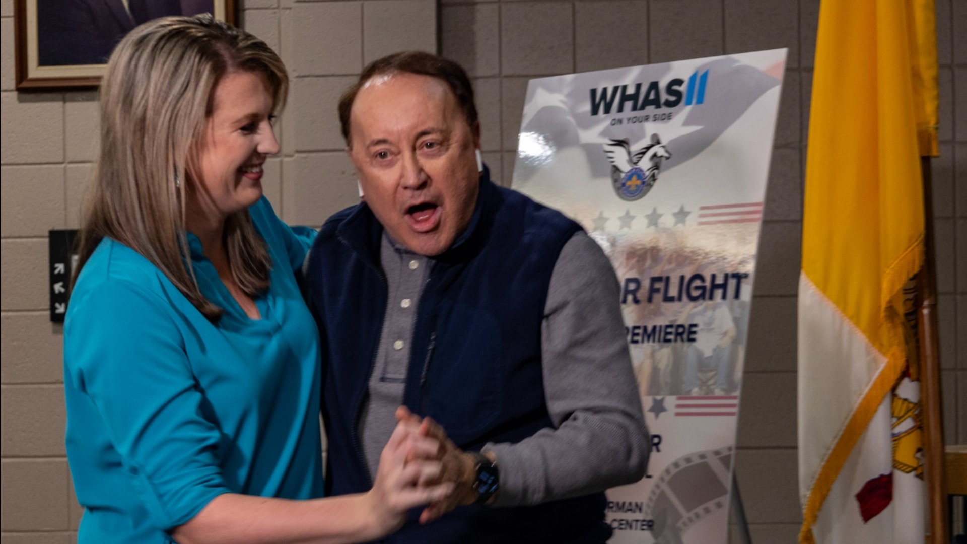 PHOTOS | Veterans from across Kentuckiana attend premiere of WHAS11's ...