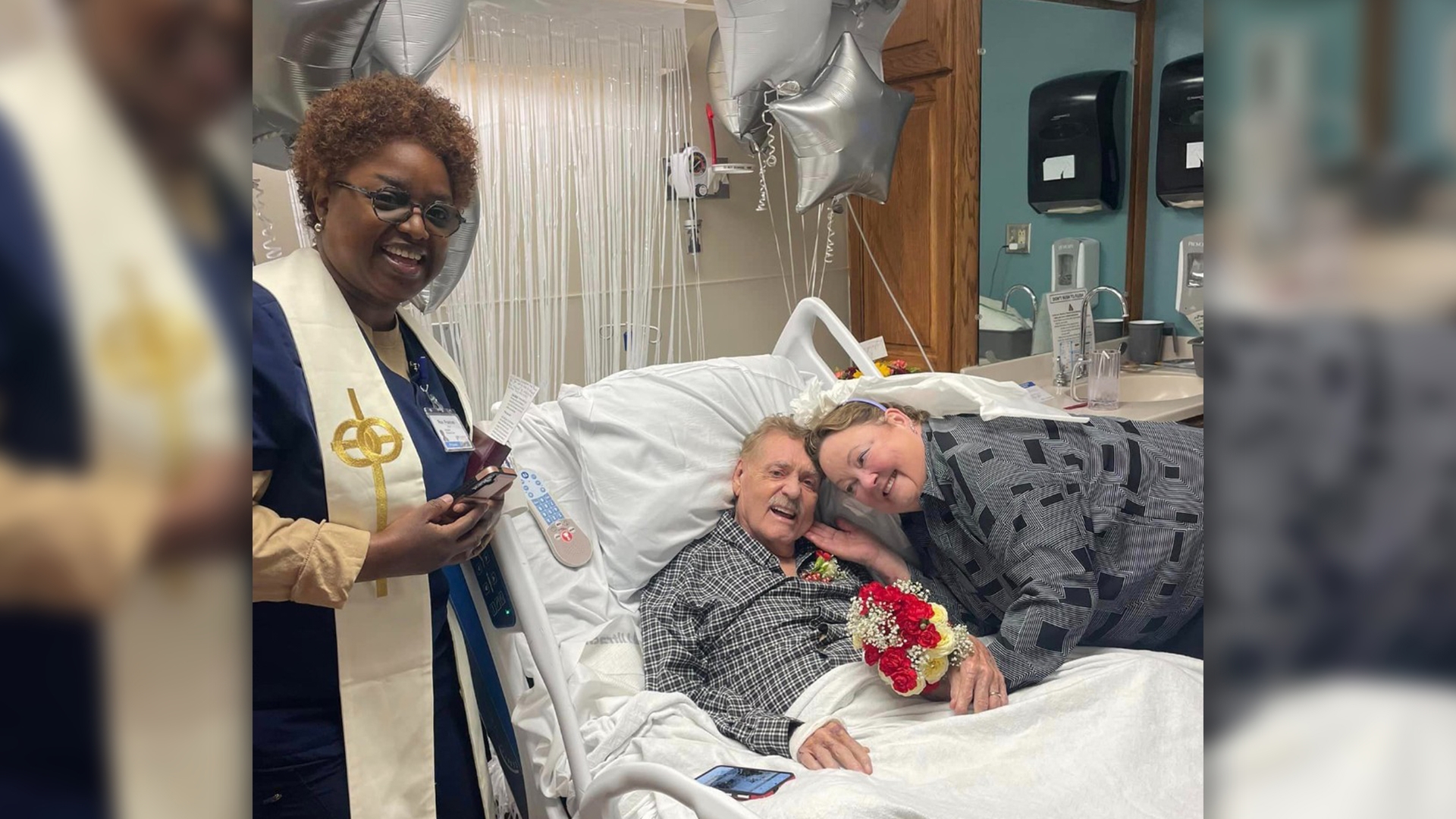 Norton Healthcare staff help couple renew their wedding vows | whas11.com