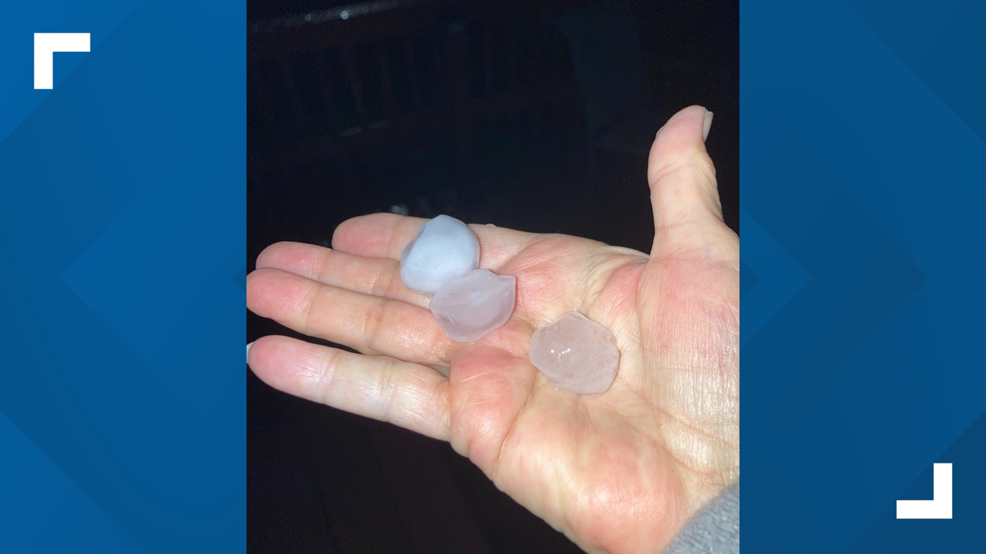 Louisville, southern Indiana hail on Tuesday morning | whas11.com