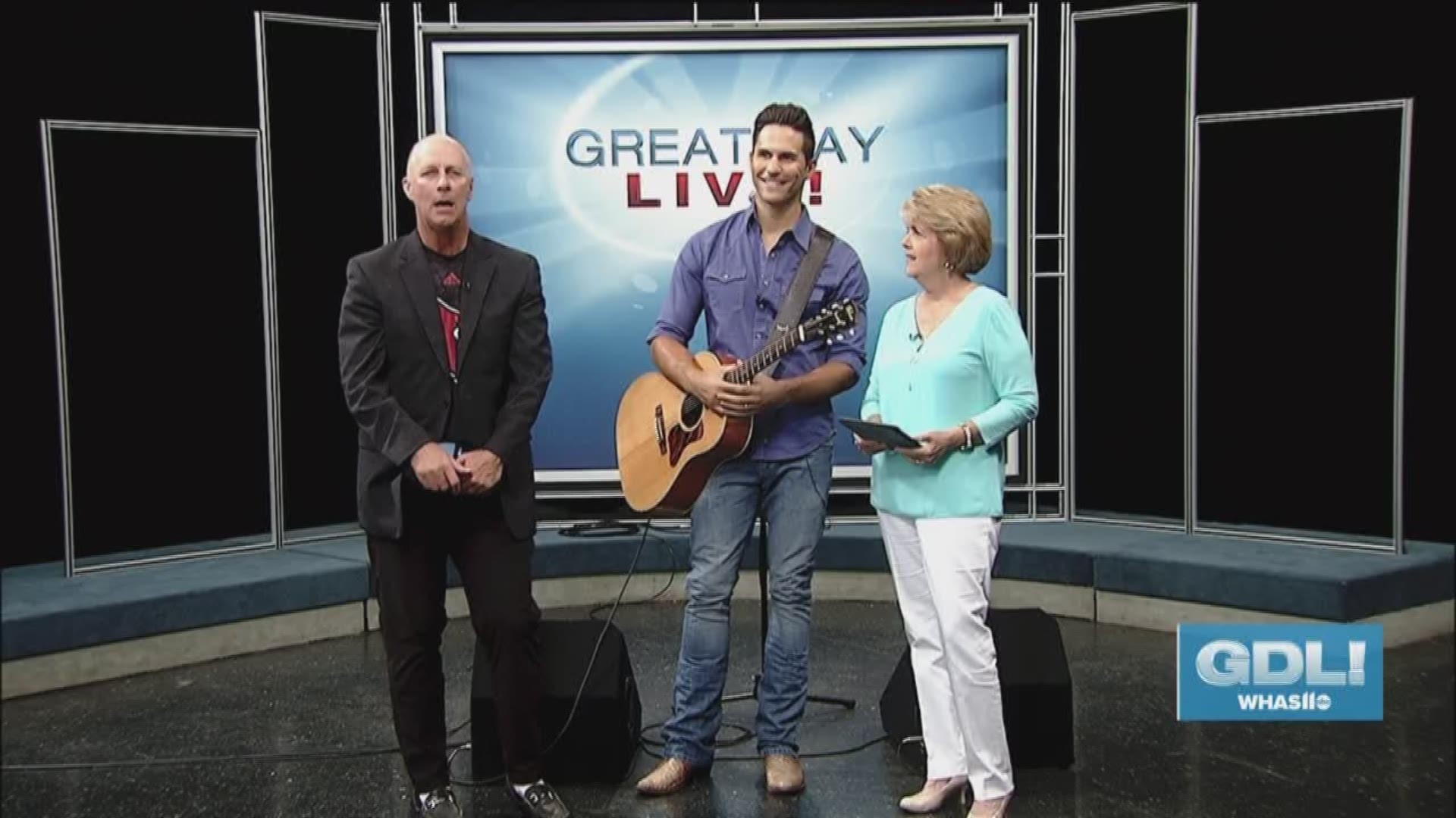 Nashville dreams come true for Justin Adams | whas11.com