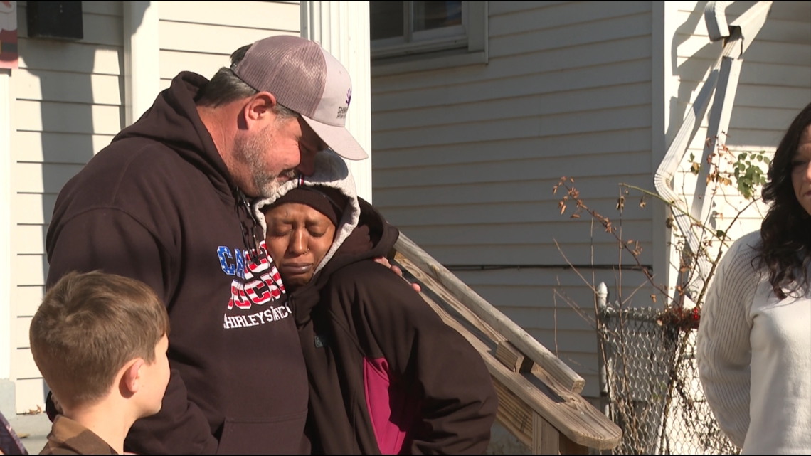 Community advocate groups help homeless family get new home in ...