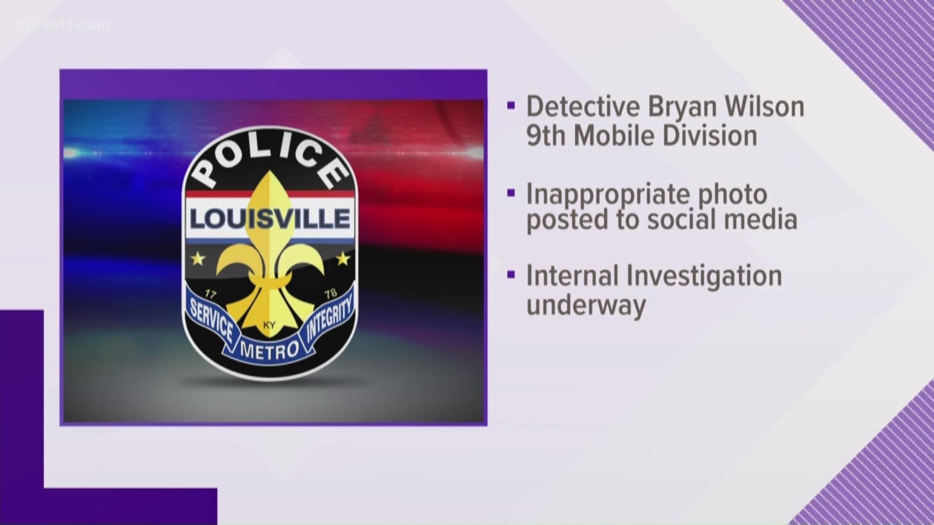 LMPD officer posts inappropriate picture online | whas11.com